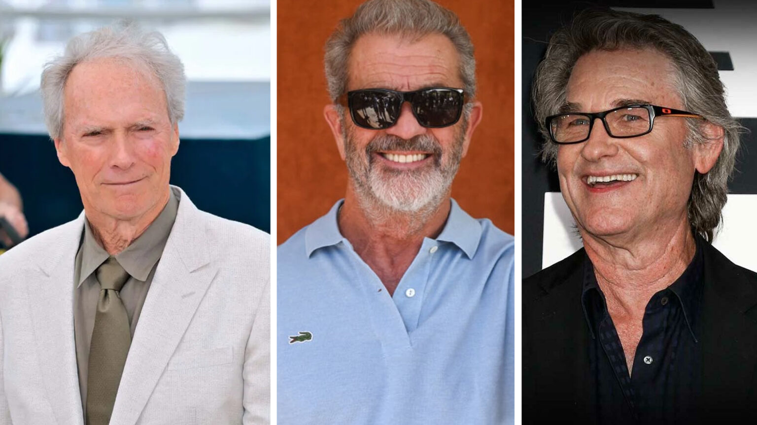 Breaking: Kurt Russell and Clint Eastwood Team Up with Mel Gibson for ...