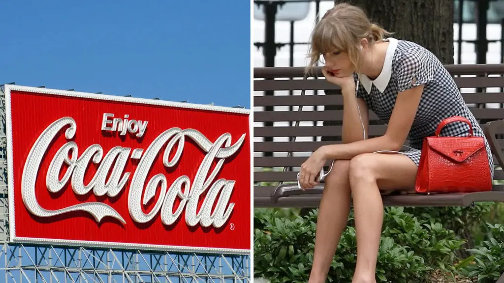 Coca-Cola Cuts Ties With Taylor Swift Over Harris Endorsement, "We Don ...