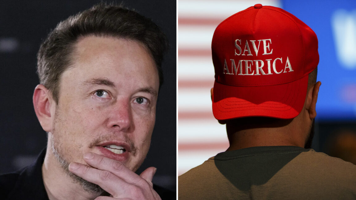 Elon Musk Endorses The 45th, "Only A Red Wave Can Save This Country"