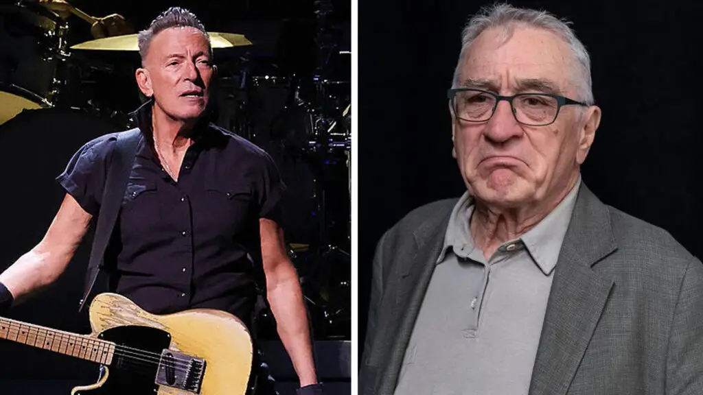 Bruce Springsteen Is Leaving The US Alongwith Robert De Niro, "No ...