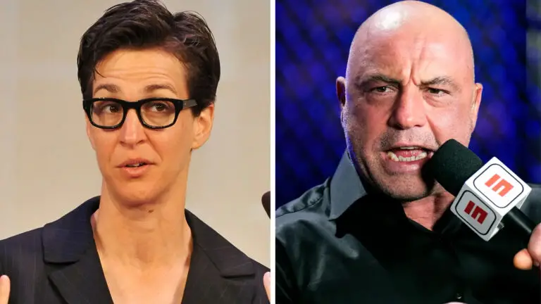 Joe Rogan to Replace Rachel Maddow After Elon Musk’s MSNBC Takeover ...