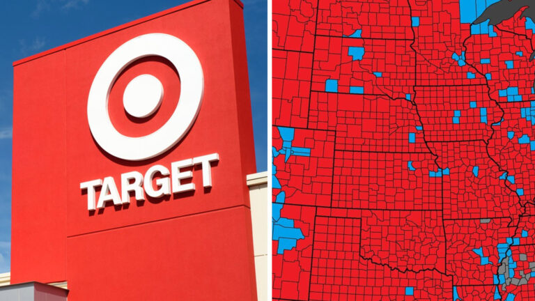 WOKE Target to Close Stores in Red States, Relocates to Blue States ...