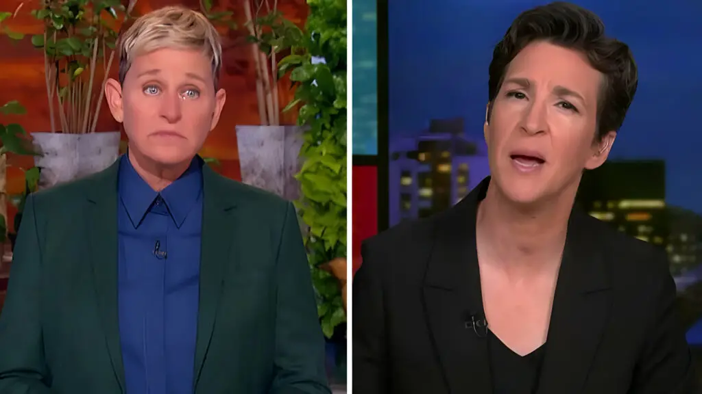 Rachel Maddow Follows Ellen DeGeneres to England Amid Red Wave: “I’m ...