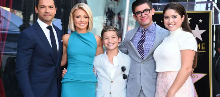 Kelly Ripa and Mark Consuelos’ son Michael turns 27 years old and ...