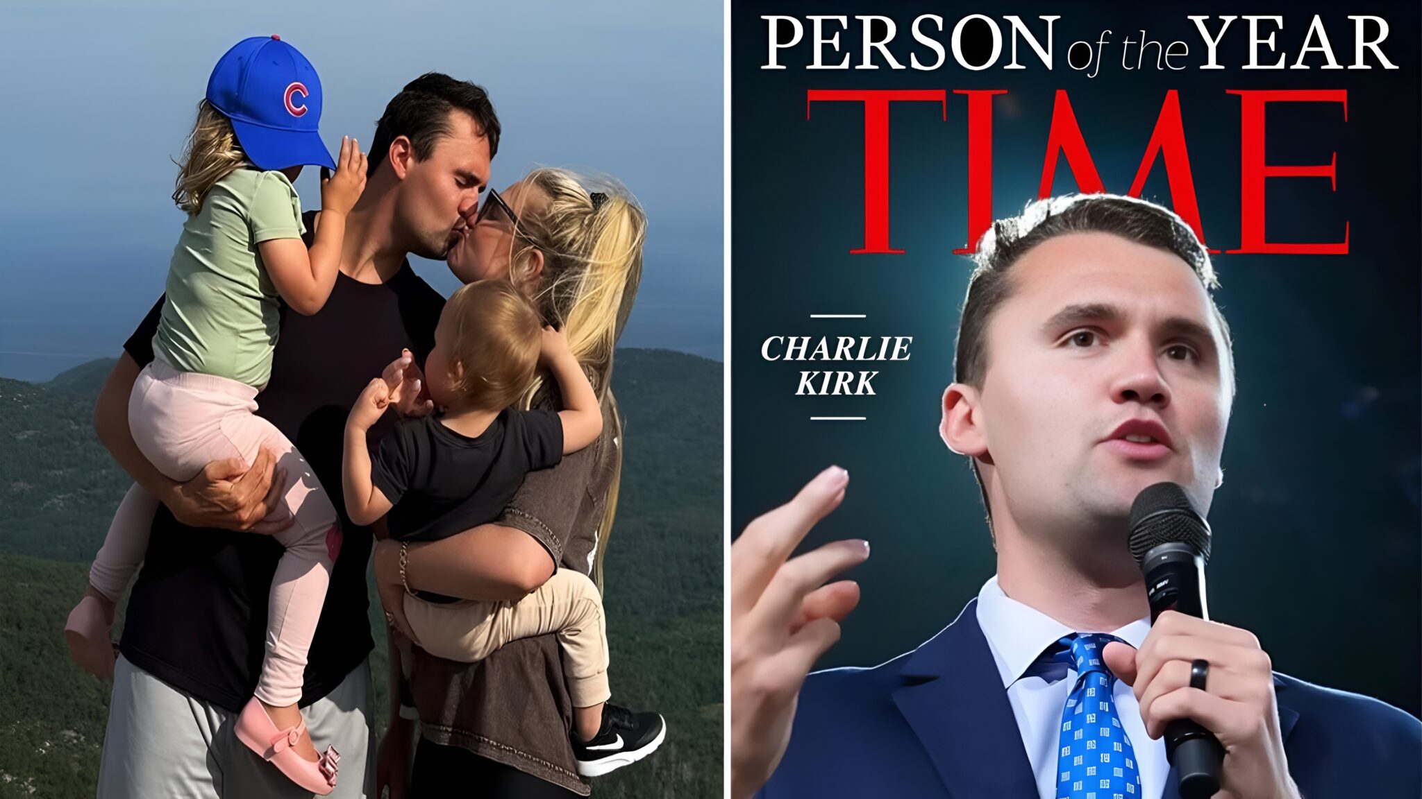 50 Million Demand Charlie Kirk Be To Named Person of the Year, "TIME For Charlie"