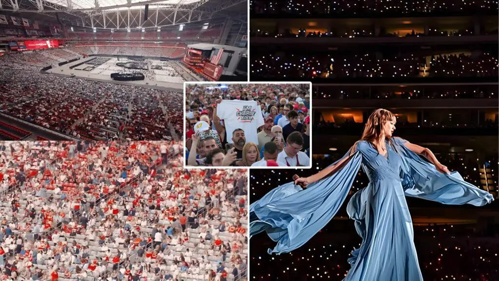 Charlie Kirk’s Funeral Surpasses Taylor Swift’s Concert in Numbers ...
