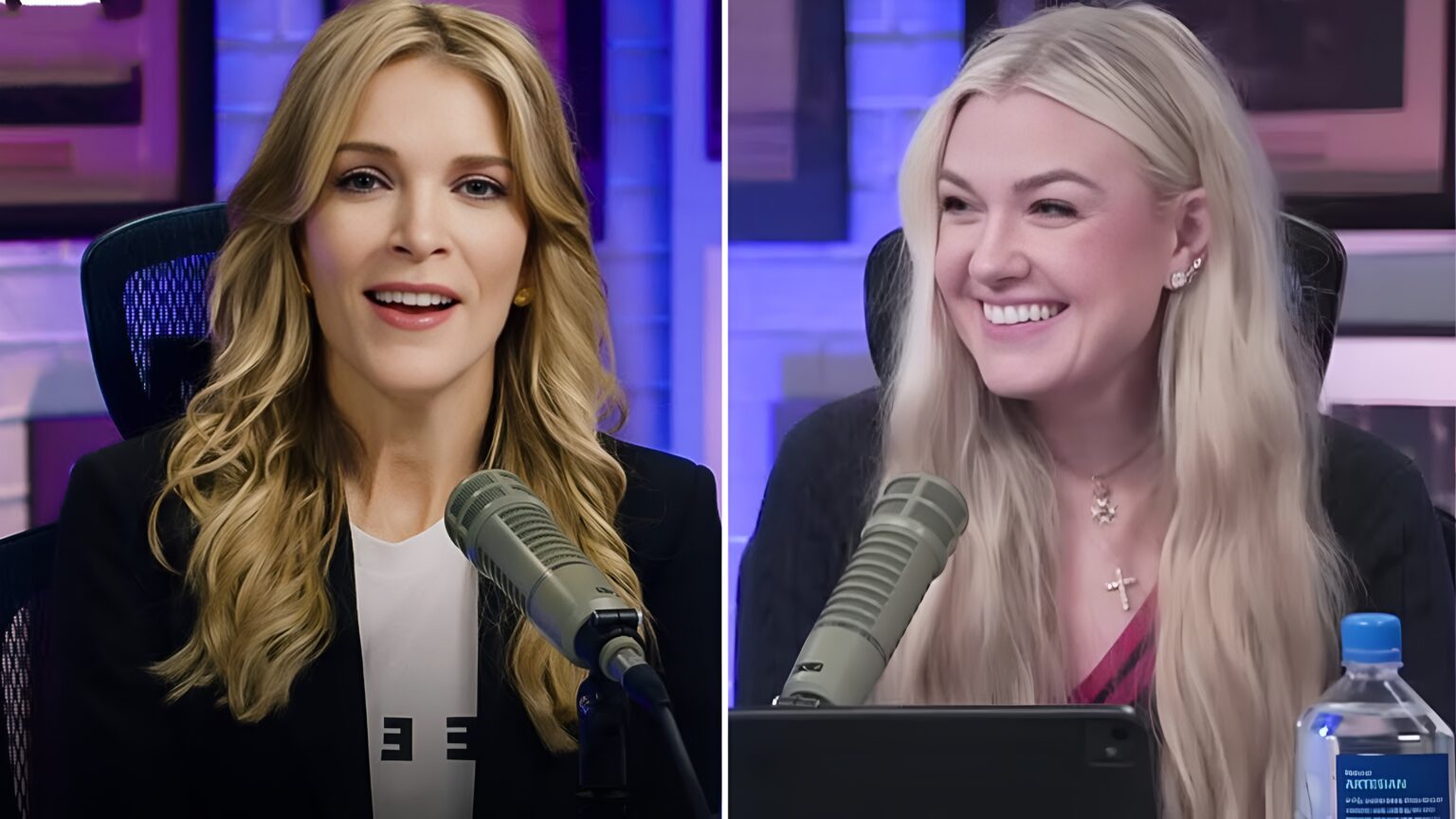 Charlie Kirk Show’s First Episode Featuring Megyn Kelly and Erika Kirk ...