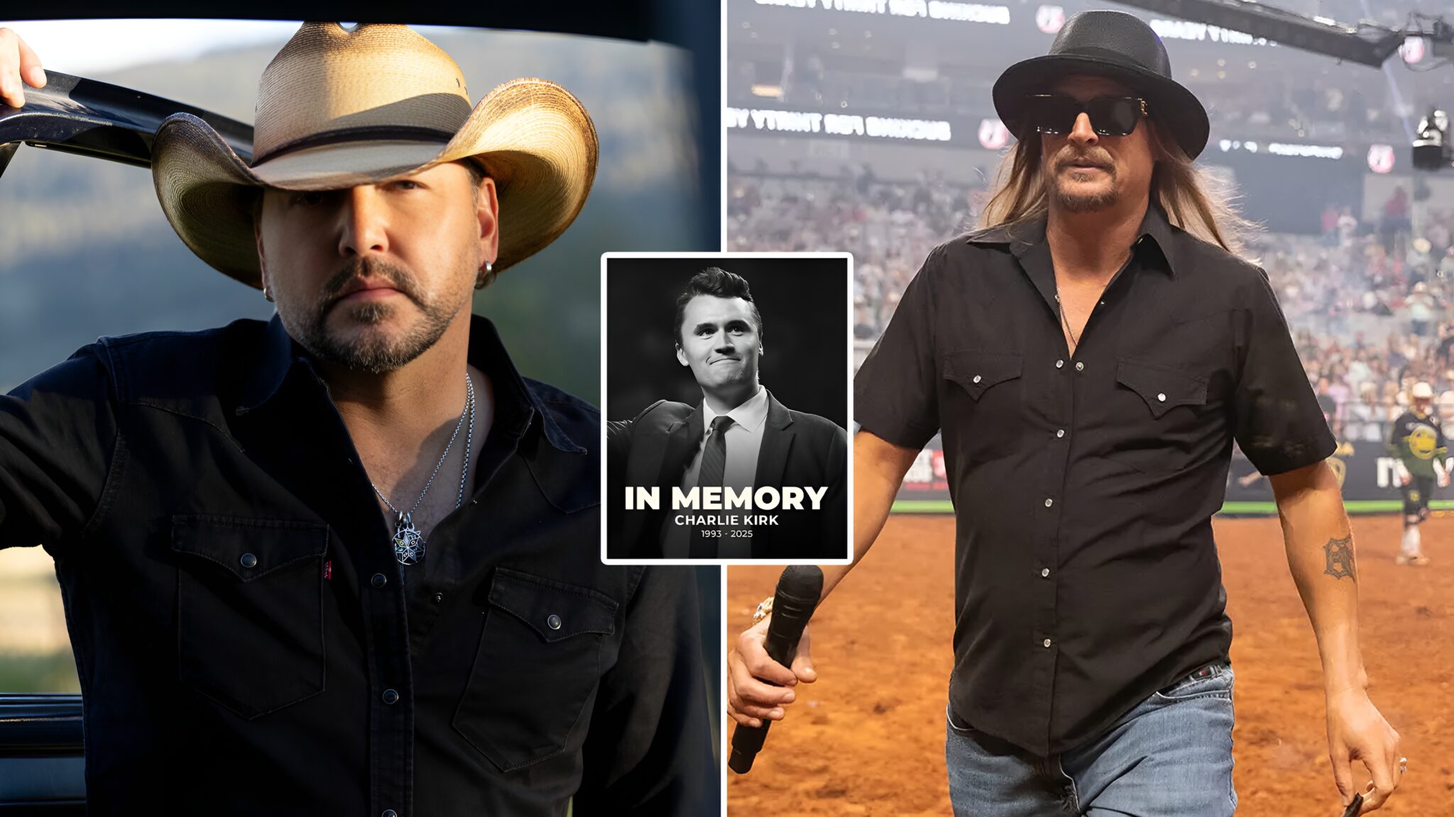Jason Aldean And Kid Rock Unite For An “All America Tour” In Honor Of ...