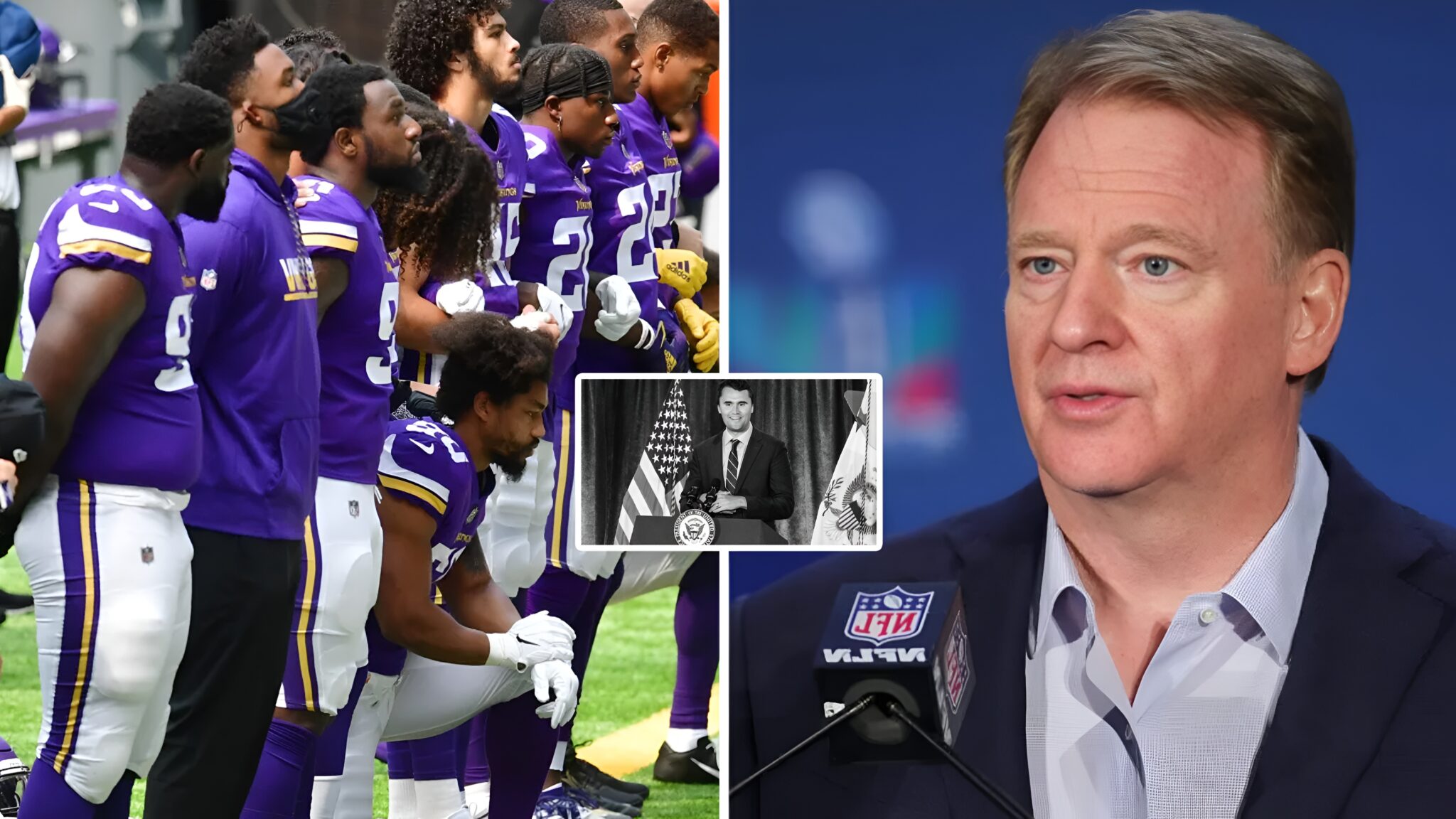 NFL Commissioner Roger Goodell Disqualifies Minnesota Vikings for Not ...