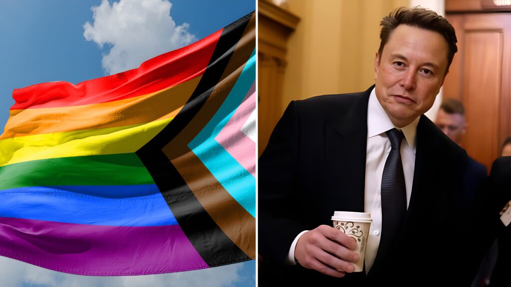 Elon Musk Donates $500 Million To LGBTQIA+ Community, "I Hope They Find ...