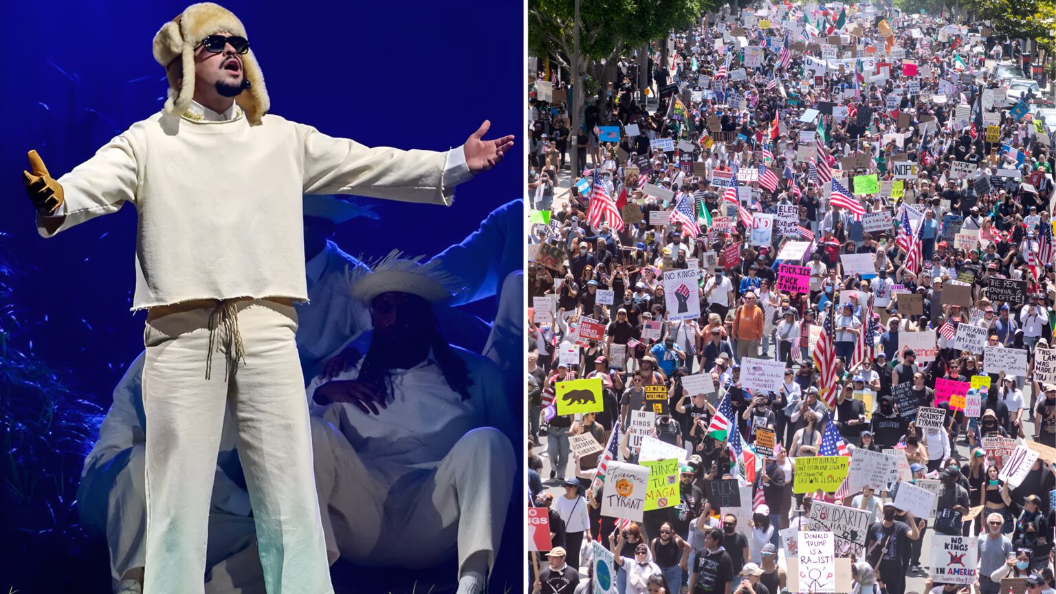 Just in: Bad Bunny Set to Perform at Boston’s “No Kings” Protest, “Only ...