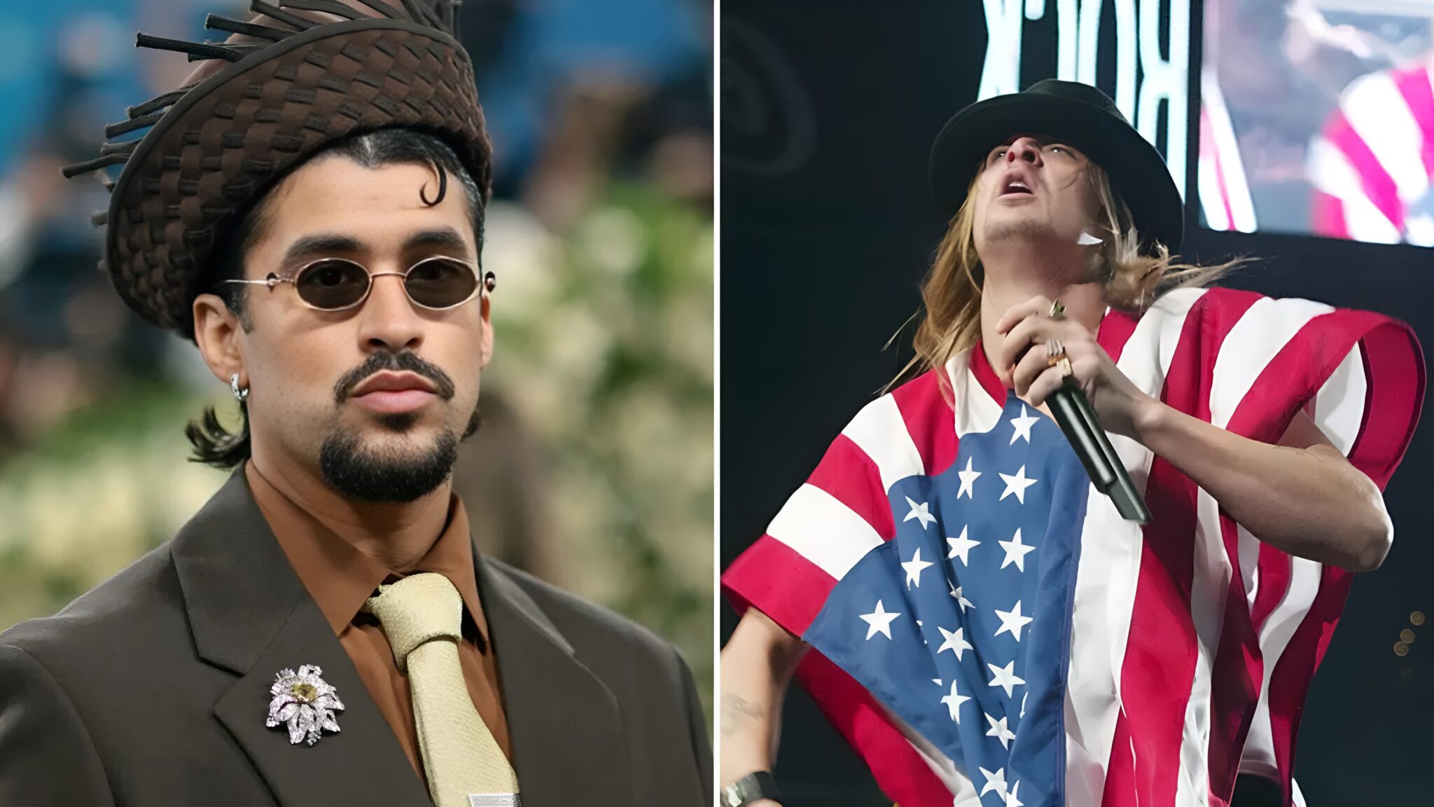 NFL Replaces Non-American Singer Bad Bunny With Kid Rock For Super Bowl ...