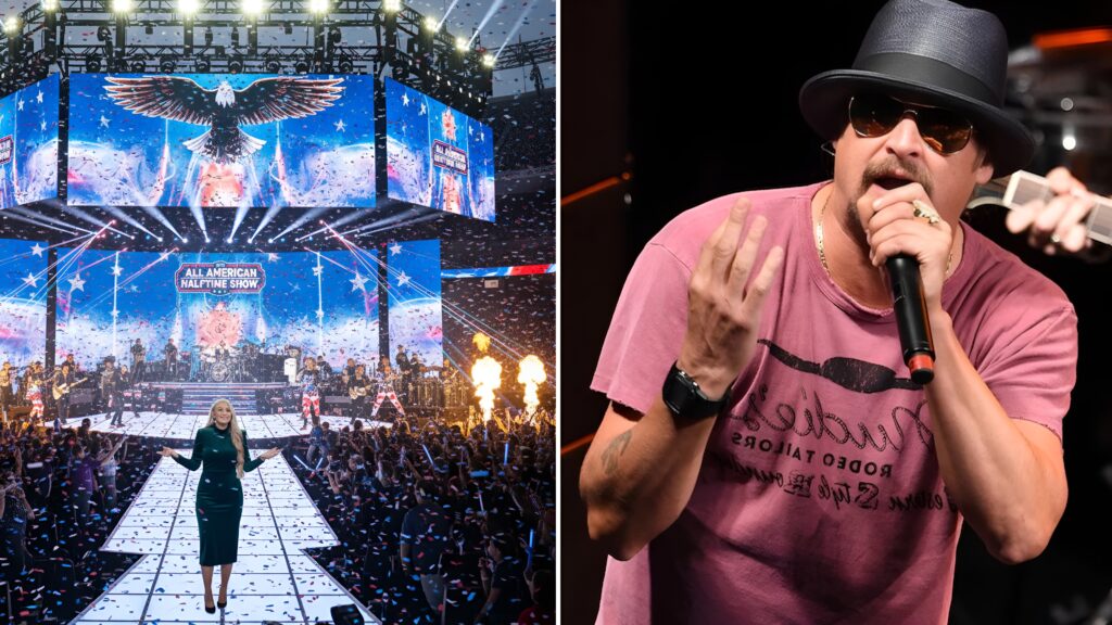 Kid Rock Outsells Bad Bunny as Turning Point USA’s All-American ...